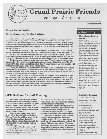 Grand Prairie Friends Notes - thekeep Flip PDF | AnyFlip