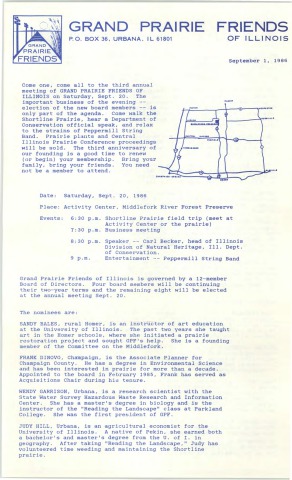 Grand Prairie Friends