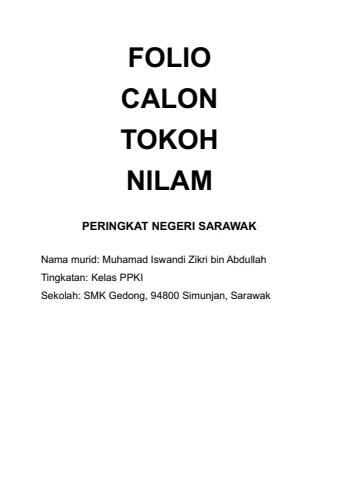 FOLIO ISWANDI