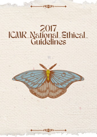 NATIONAL ETHICAL GUIDELINES FOR BIOMEDICAL AND HEALTH RESEARCH ...