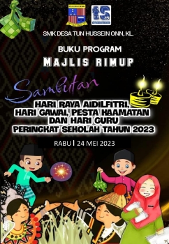 BUKU PROGRAM RIMUP RAYA 2023 - Cikgu Nurul Syuhada | Membalik PDF Dalam ...
