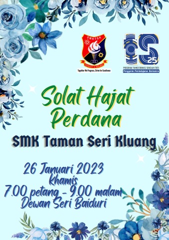 BUKU PROGRAM SOLAT HAJAT SMKTSK 2023 - Farah Farhanah Kahalit Flip PDF | AnyFlip