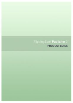 FlippingBook Product Guide - Guset User Flip PDF | AnyFlip