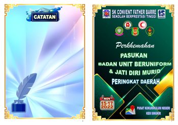 PERKHEMAHAN PBB DAN JATI DIRI MURID PERINGKAT DAERAH TAHUN 2022 - g ...