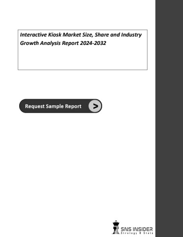Interactive Kiosk Market Size and Share Report