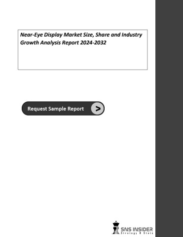 Near-Eye Display Market Size and Share Report