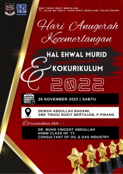 HARI ANUGERAH KOKURIKULUM & HAL EHWAL MURID TAHUN 2022 - hsbm ...