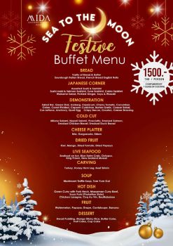 Christmas Festive Buffet Menu 2022 (Web) - Eva Flip PDF | AnyFlip
