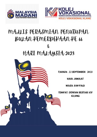 BUKU PROGRAM MAJLIS PENUTUP BULAN KEMERDEKAAN (210 × 297 mm) (210 × 297 mm) (1) (1 ...