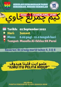 BUKU PROGRAM KEM CEMERLANG JAWI 2022 - sitifatimahms87 Flip PDF | AnyFlip