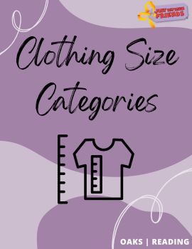 Clothing Size Categories