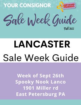 Lancaster Sale Week Guide Fall 2022 - kimrose Flip PDF | AnyFlip