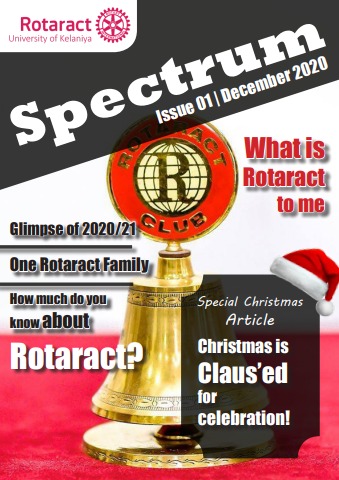 Spectrum Magazine (Issue 01) - Rotaract Magazines Flip PDF | AnyFlip