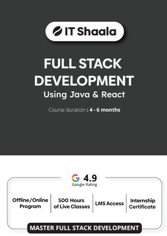 IT Shaala Java Fullstack | Python Fullstack | Software Testing ...