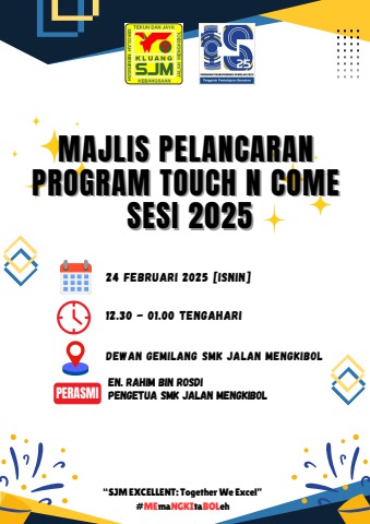 Buku program Majlis Pelancaran Program TNC 2025 (PETANG) - kulapusaanam Flip PDF | AnyFlip