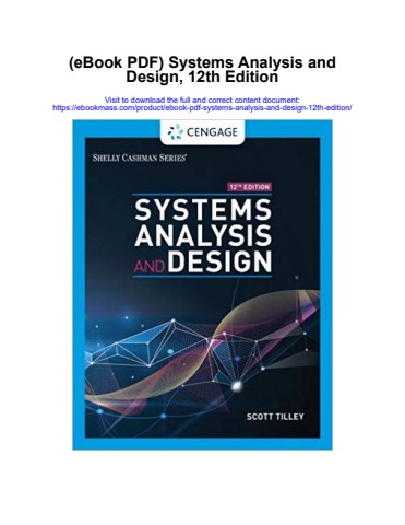 698467584-eBook-PDF-Systems-Analysis-and-Design-12th-Edition