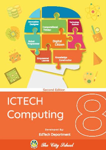 Page 1 - TCS ICT Book 8