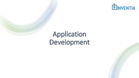 Application Development Services - Inventia Technology Flip PDF | AnyFlip