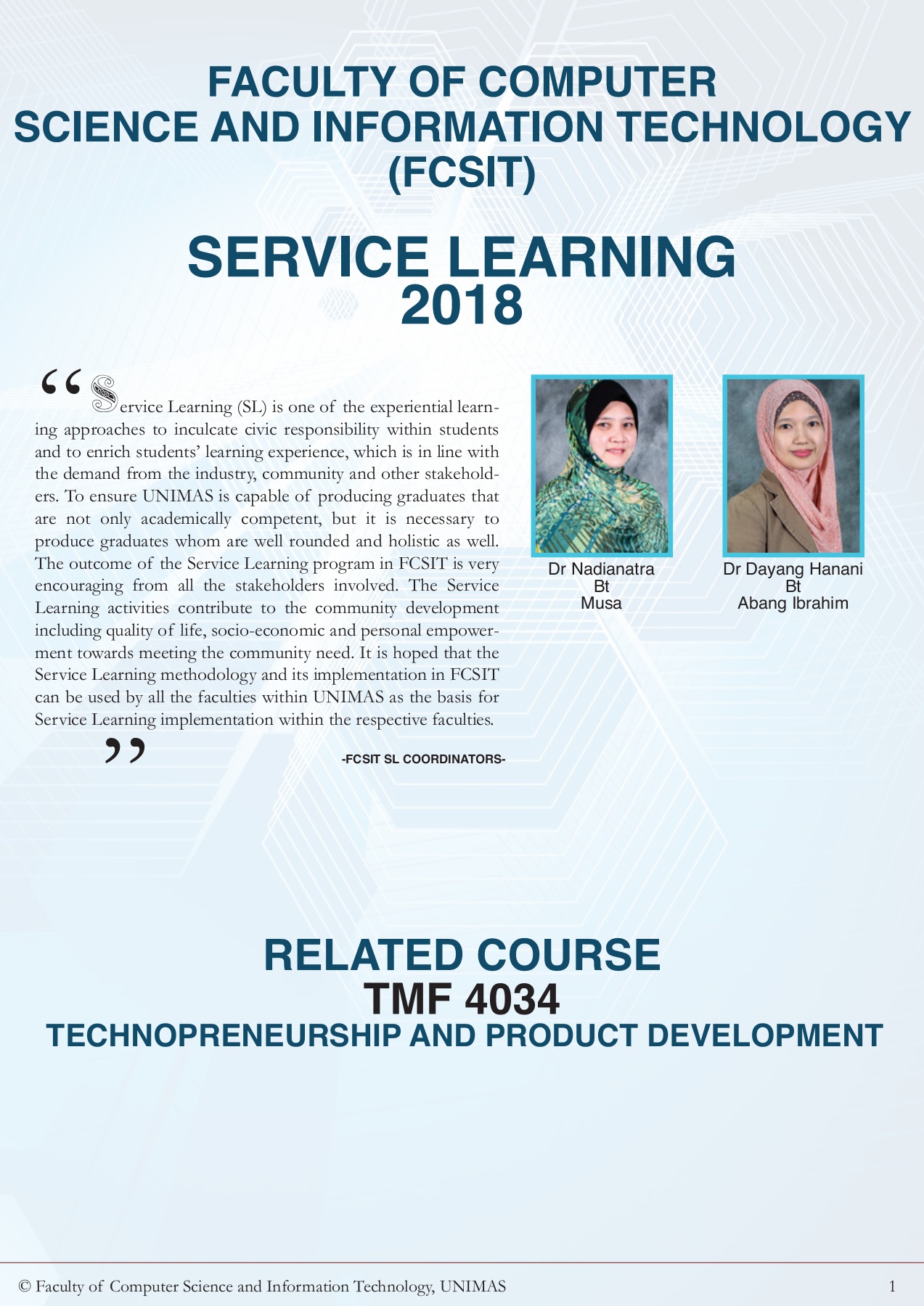 Fcsit Logo FCSIT, UNIMAS, Sarawak (@fcsit_unimas) • Instagram Photos