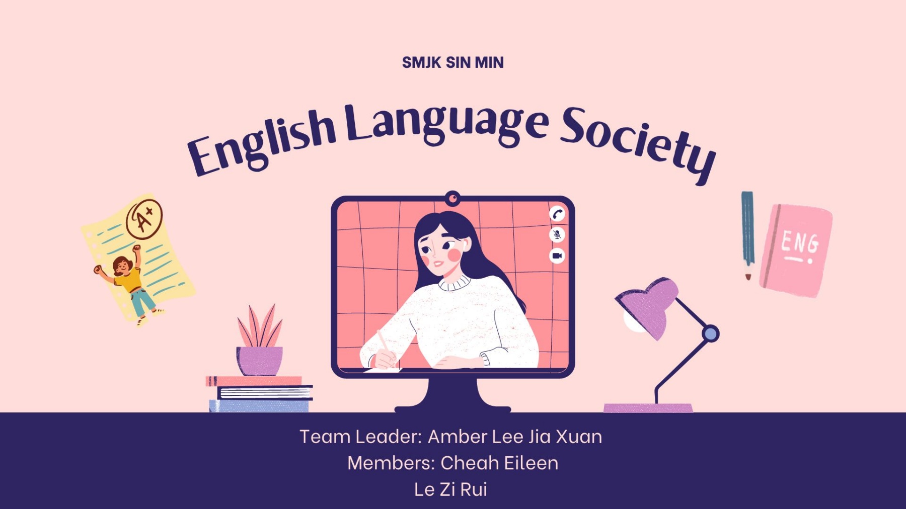 English Language Society Logo