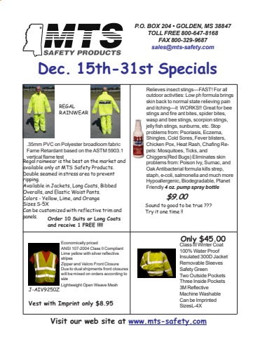 december specials