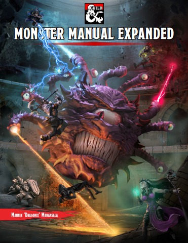 Monster Manual Expanded 2E - Luis_Cheek Flip PDF | AnyFlip