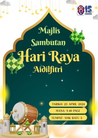 BUKU PROGRAM HARI RAYA AIDILFITRI SMK BATU 5 2024 - nurbaya.smkbt5 Flip ...