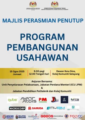 BUKU PROGRAM MAJLIS PERASMIAN ICU JPM KKSY KKSB
