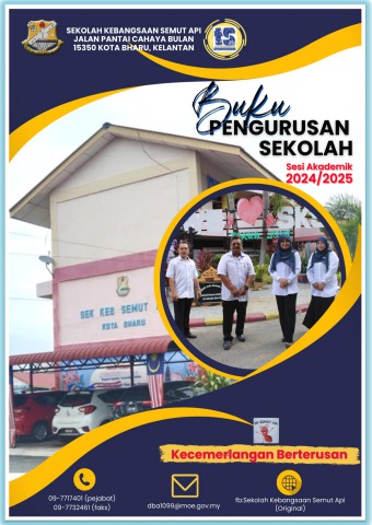 BUKU PENGURUSAN SEKOLAH SESI 2024/2025 - pena.ilmu81 Flip PDF | AnyFlip