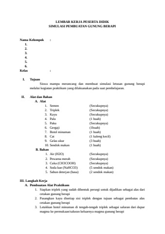 lkpd bencana alam - Google Dokumen - windilubis25 Flip PDF | AnyFlip