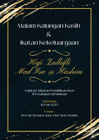 MALAM KALUNGAN KASIH DAN IKATAN KEKELUARGAAN - MUHAMMAD ASRUL AMRI BIN ...