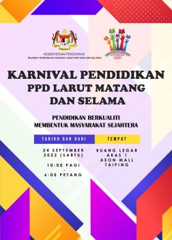 Buku Program Karnival Pendidikan PPD LMS 2022 - Muhammad Aliff Haiqal bin Abd Kahar Flip PDF ...