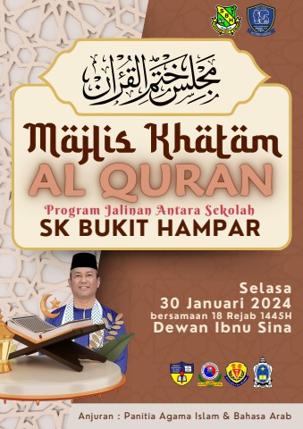 Buku Program Khatam Al-Quran Tahun 6 SKBH sesi 2023 2024 - SK BUKIT ...