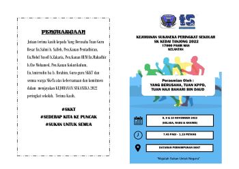BUKU PROGRAM SUKANEKA SKeTa 2022 - cikma75 Flip PDF | AnyFlip
