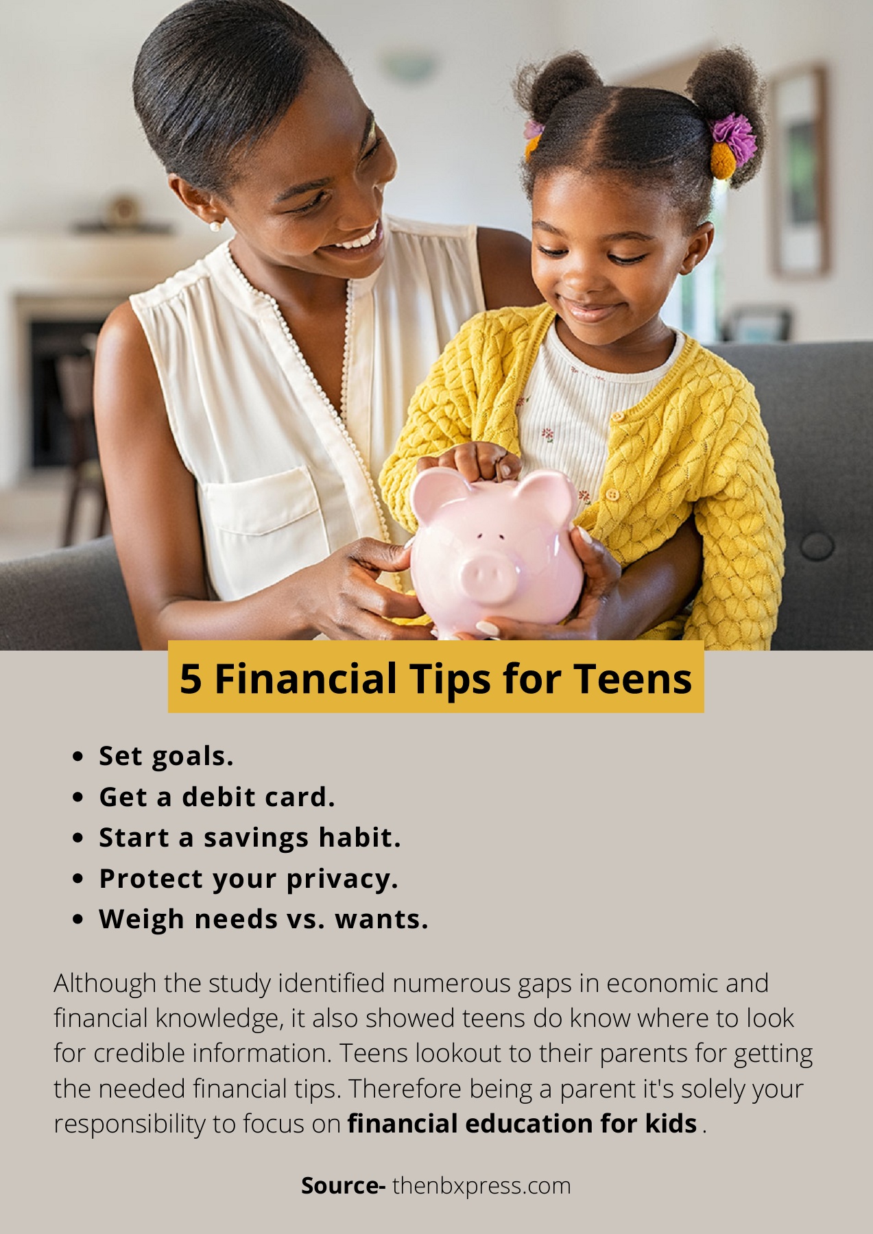 Financial Advice For Teens