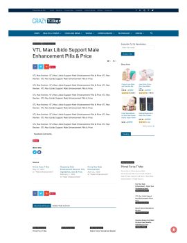 How Does VTL Max Male Enhancement Pills Work? - hotflowmts Flip PDF ...