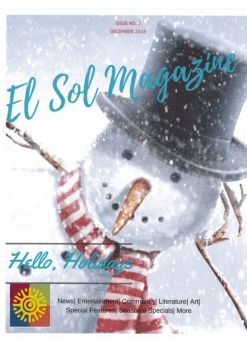 El Sol Magazine December Issue 2016 - elsolreport Flip PDF | AnyFlip