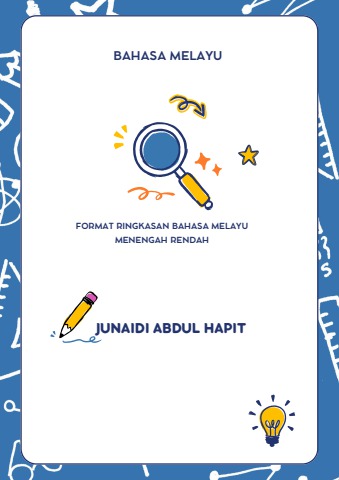Format Ringkasan Bahasa Melayu Menengah Rendah - SMK UMAS-UMAS (sekolah ...