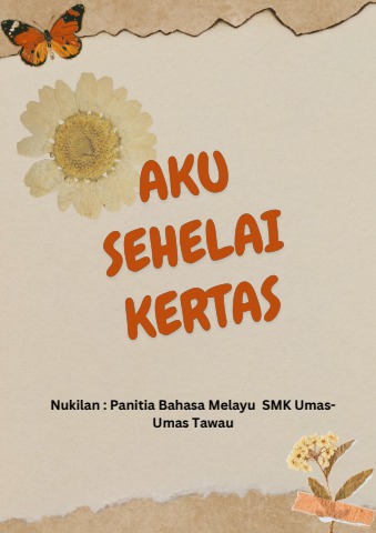 Aku Sehelai Kertas