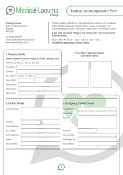 medical-locums-application-form - Guset User Flip PDF | AnyFlip