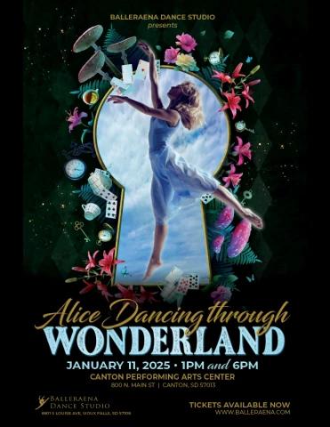 Alice Dancing Through Wonderland