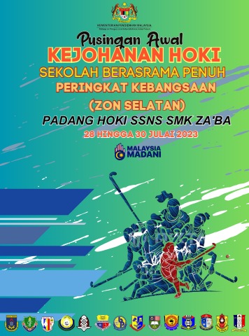 BUKU PROGRAM PUSINGAN AWAL KEJOHANAN HOKI SEKOLAH BERASRAMA PENUH PERINGKAT KEBANGSAAN ZON ...