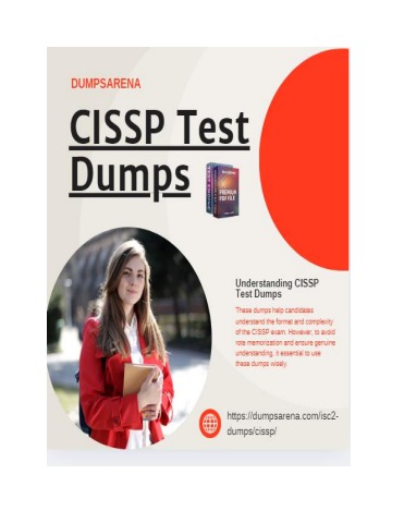 How to Strengthen Your CISSP Preparation with Exam Questions Dump ...