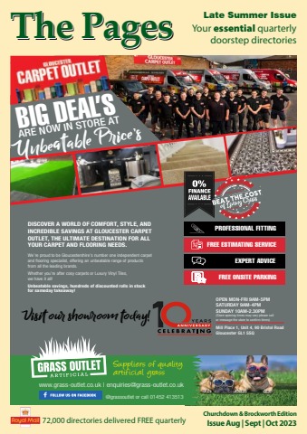 Churchdown and Brockworth Pages Aug 2023