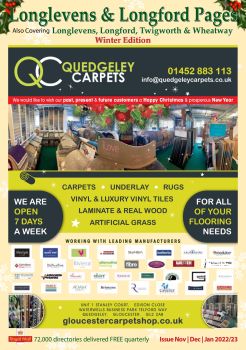 Longlevens & Longford Pages Nov 2022 - claire Flip PDF | AnyFlip