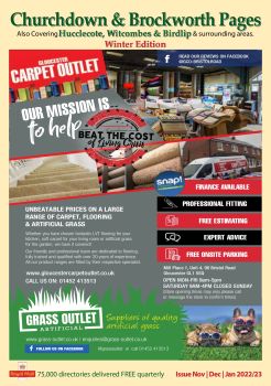 Churchdown and Brockworth Pages Nov 2022 - claire Flip PDF | AnyFlip
