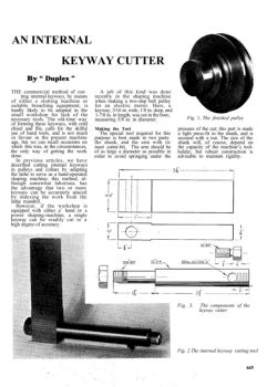 AN INTERNAL KEYWAY CUTTER - Green-Trust.Org - Guset User Flip PDF | AnyFlip