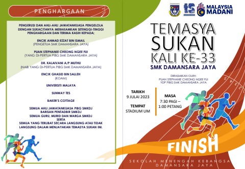 BUKU PROGRAM HARI SUKAN 33.pptx - sitinorhidayumohamadradzi Flip PDF | AnyFlip