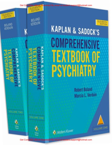 eBook Kaplan and Sadock's Comprehensive Textbook of Psychiatry 1e By ...