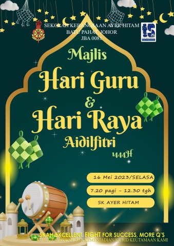 BUKU PROGRAM HARI GURU HARI RAYA 23